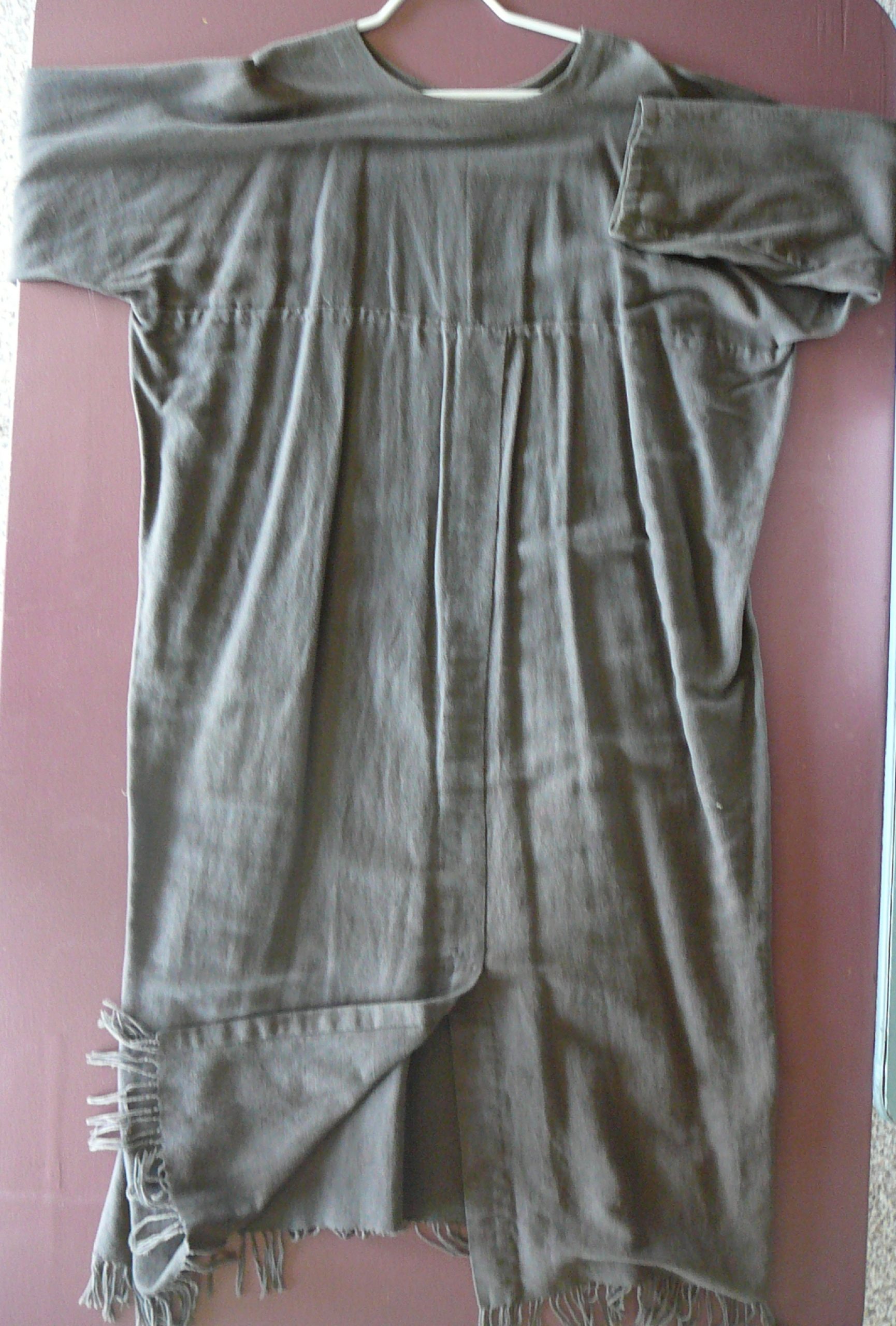 Costume gaulois – Atelier Cobalt